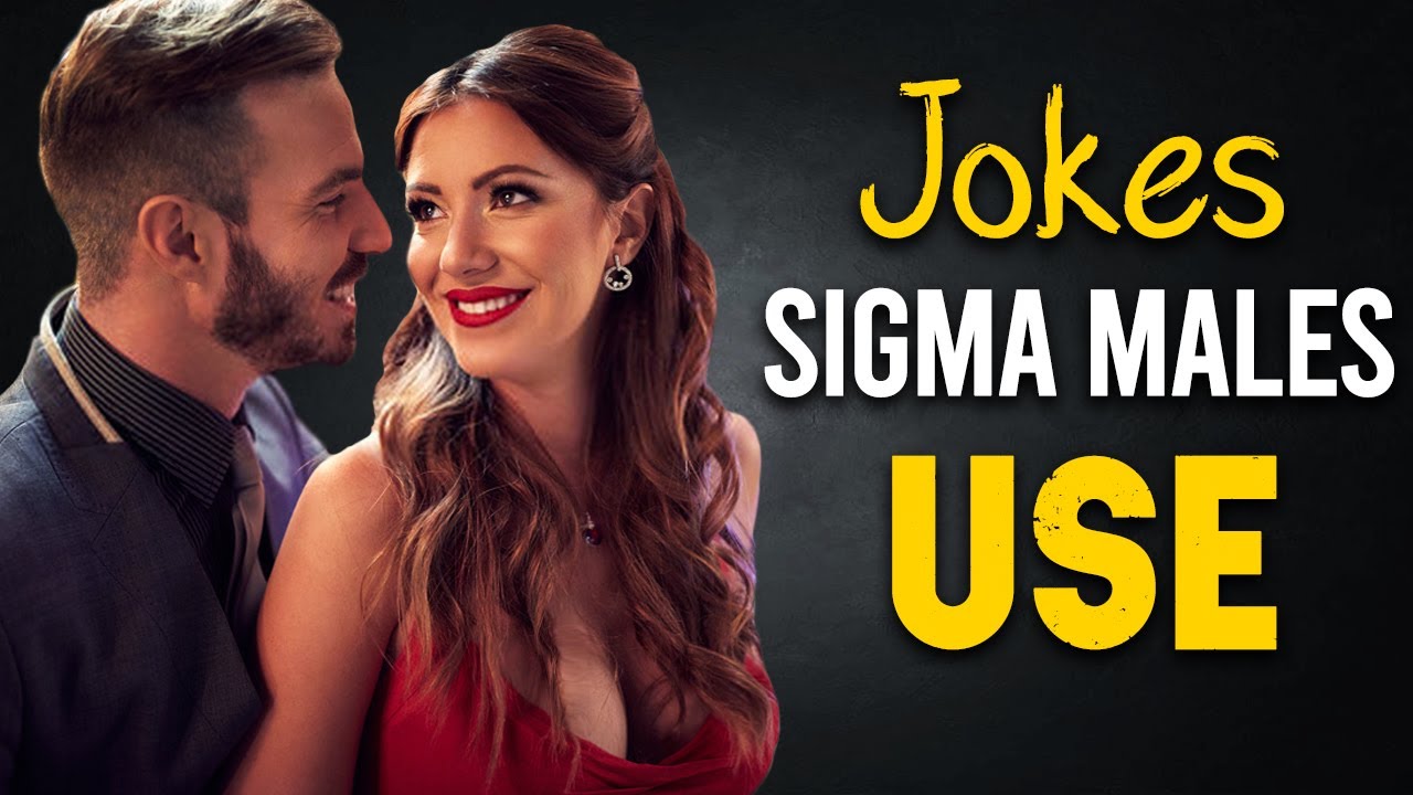 10 Jokes Sigma Males Use That Makes Others Instantly Like Them - YouTube