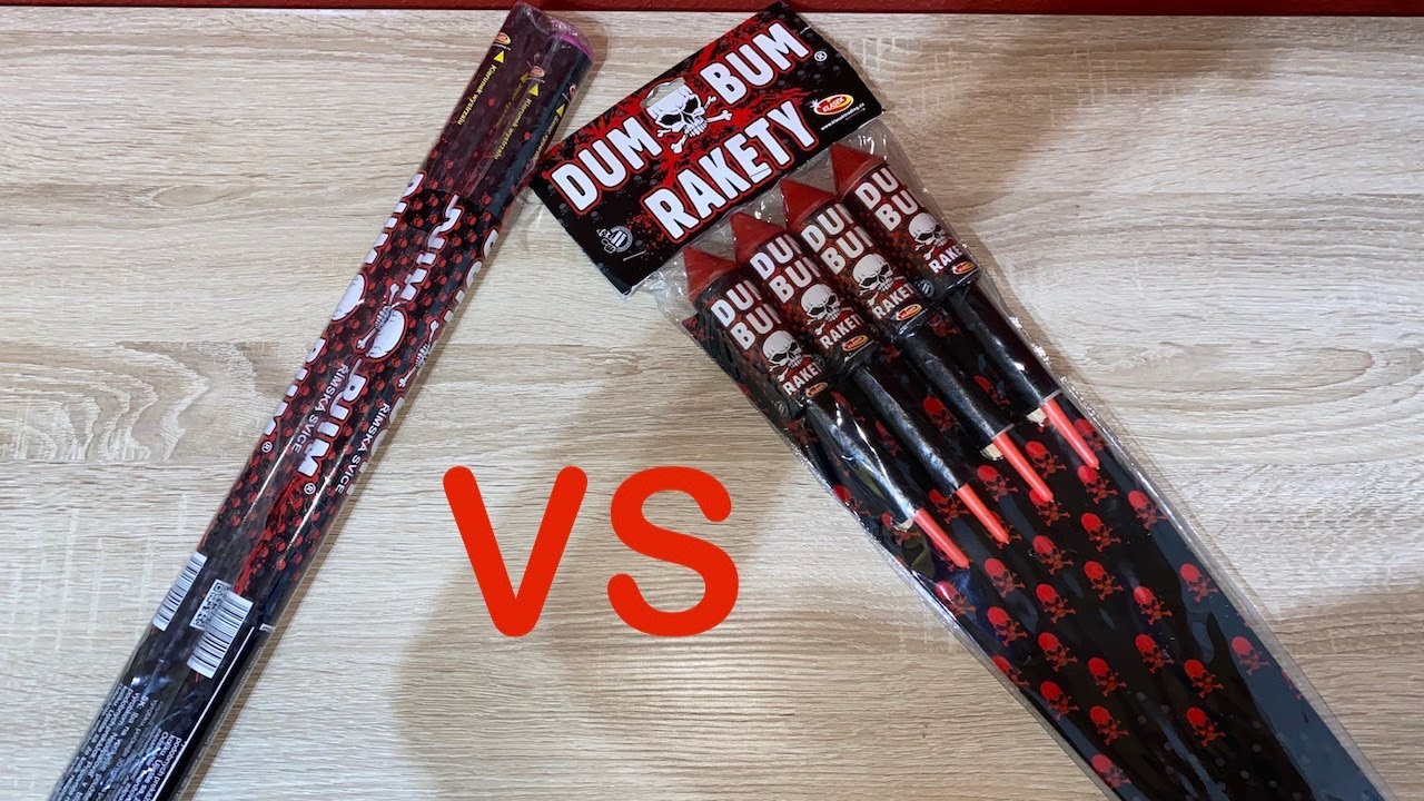 Dum Bum Rockets vs Dum Bum Candle | Titanium Salute Comparison - YouTube