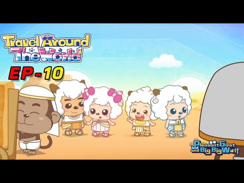 A trip to ancient Egypt|EP10|Pleasant Goat Fun Class|educational|kids ...