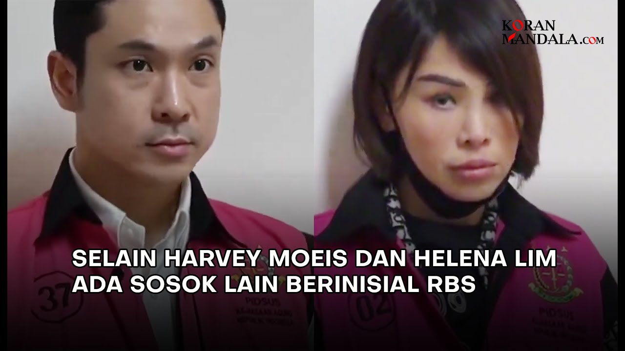 Mandala Trending 015: Selain Harvey Moeis dan Helena Lim Ada Sosok Lain ...