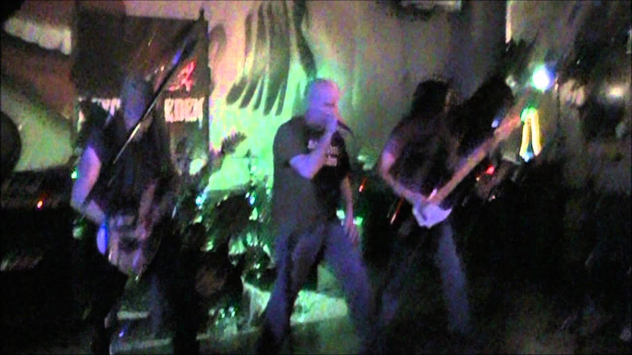 Sinister Realm - Cyber Villain (4-6-12 at Jabber Jaws) HD - YouTube
