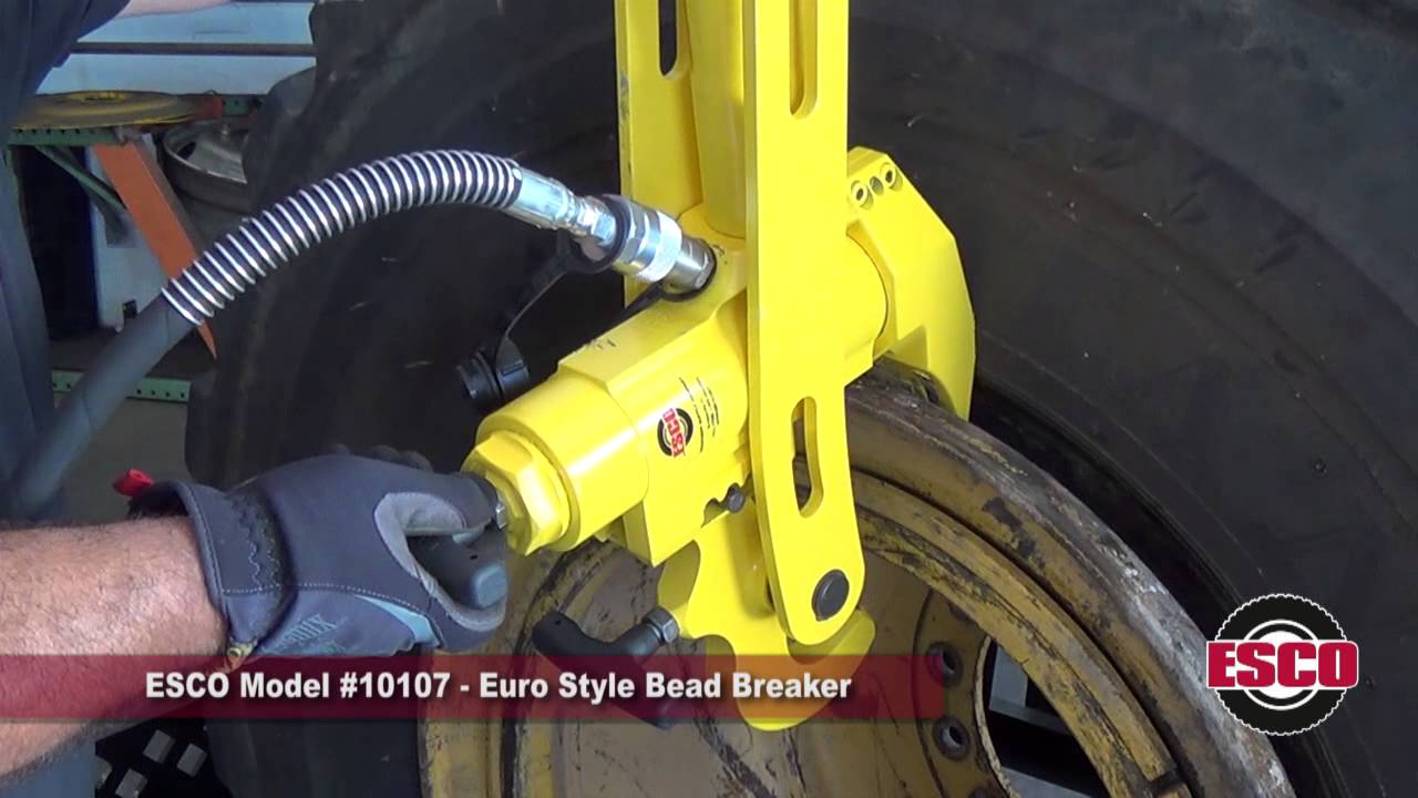 Esco Euro Style Bead Breaker Model 10107 Youtube
