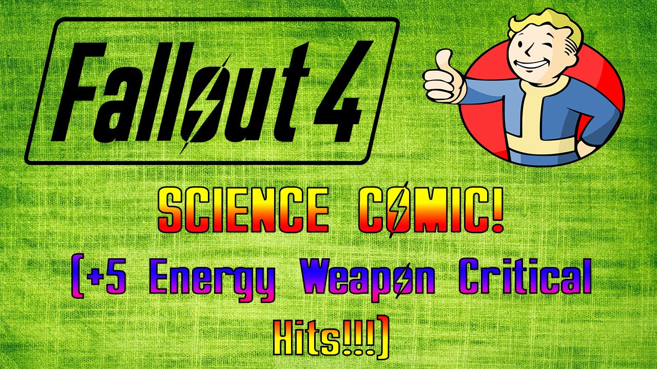 Fallout 4-- COLLECTIBLES-- Science Magazine - YouTube