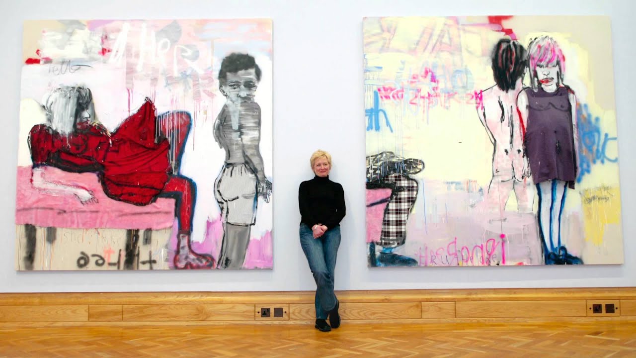 Staff Profile: Sue Williams (Fine Art at Swansea College of Art UWTSD ...