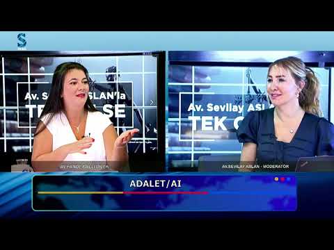 Sevilay Aslan ile TEK CELSE - Konuk Av. Hande Ballı Dilek - Adalat ve AI (Yapay Zeka)