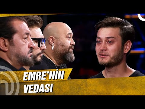Gözyaşlarıyla Veda Etti | MasterChef Türkiye 107. Bölüm