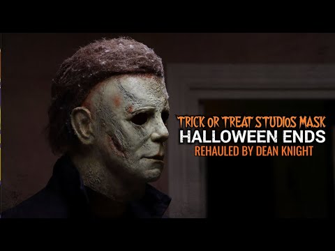 TOTS HALLOWEEN ENDS MASK REHAUL BY DEAN KNIGHT - YouTube
