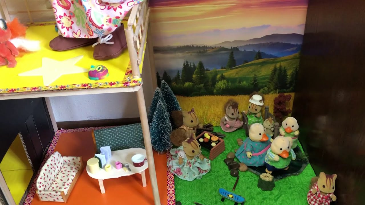 Our Calico Critters/ Maple town/ Peter Rabbit Collection 📽 Evie’s World ...