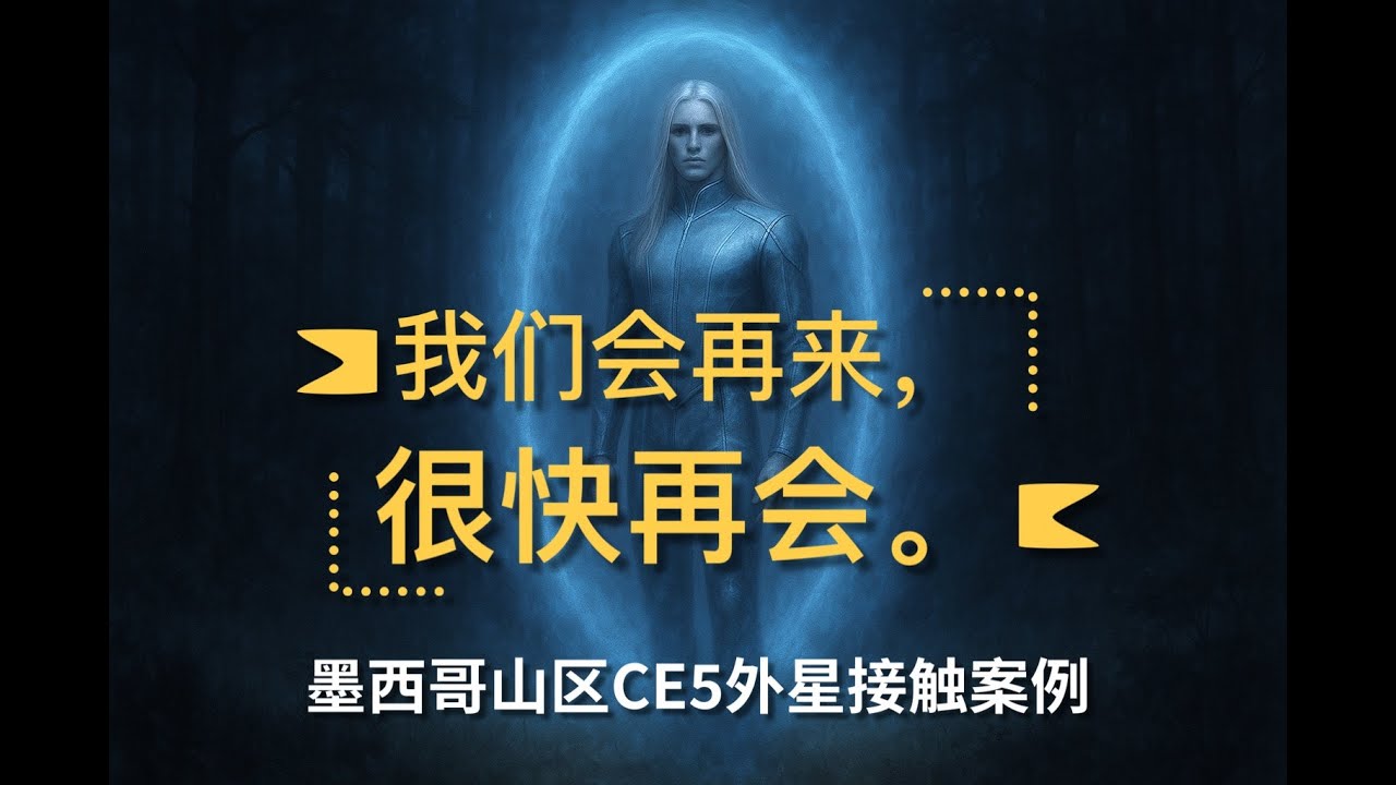 真实接触：1994年CSETI墨西哥蒙特雷CE5事件全记录｜外星文明回应人类邀请 - YouTube
