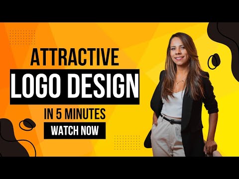 how to design a logo using recangle grid tool | how to design a logo ...