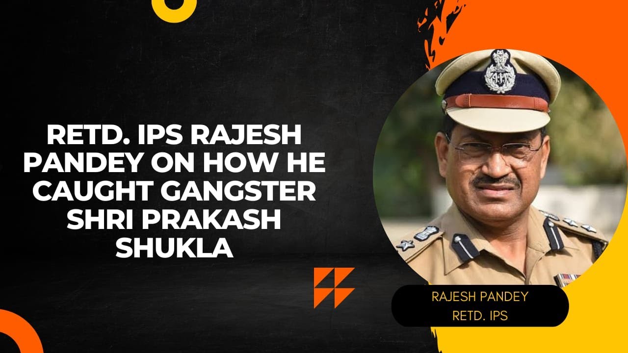 IPS Officer Ne Sunai Gangster Shri Prakash Shukla Ke Encounter Ki ...