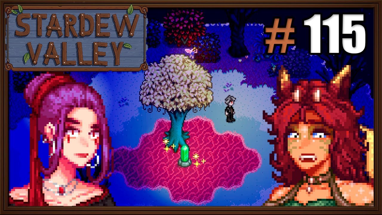Stardew Valley Expanded & Ridgeside Village #115 - Мир Духов! - YouTube