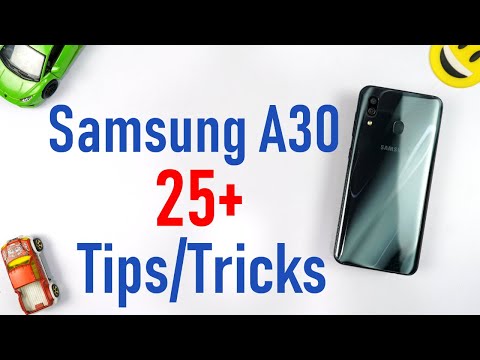 Samsung Galaxy A30 25+ Important Tips and Tricks and Hidden Features