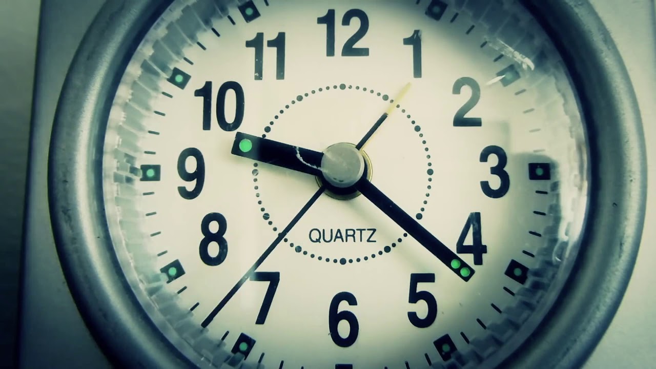 Efecto reloj girando (9 minutos) - YouTube