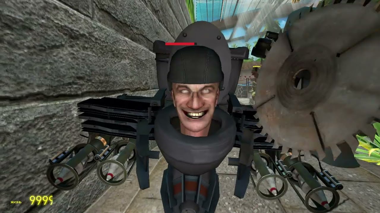 TV WOMAN LOVE 9! In Garrys Mod! - YouTube