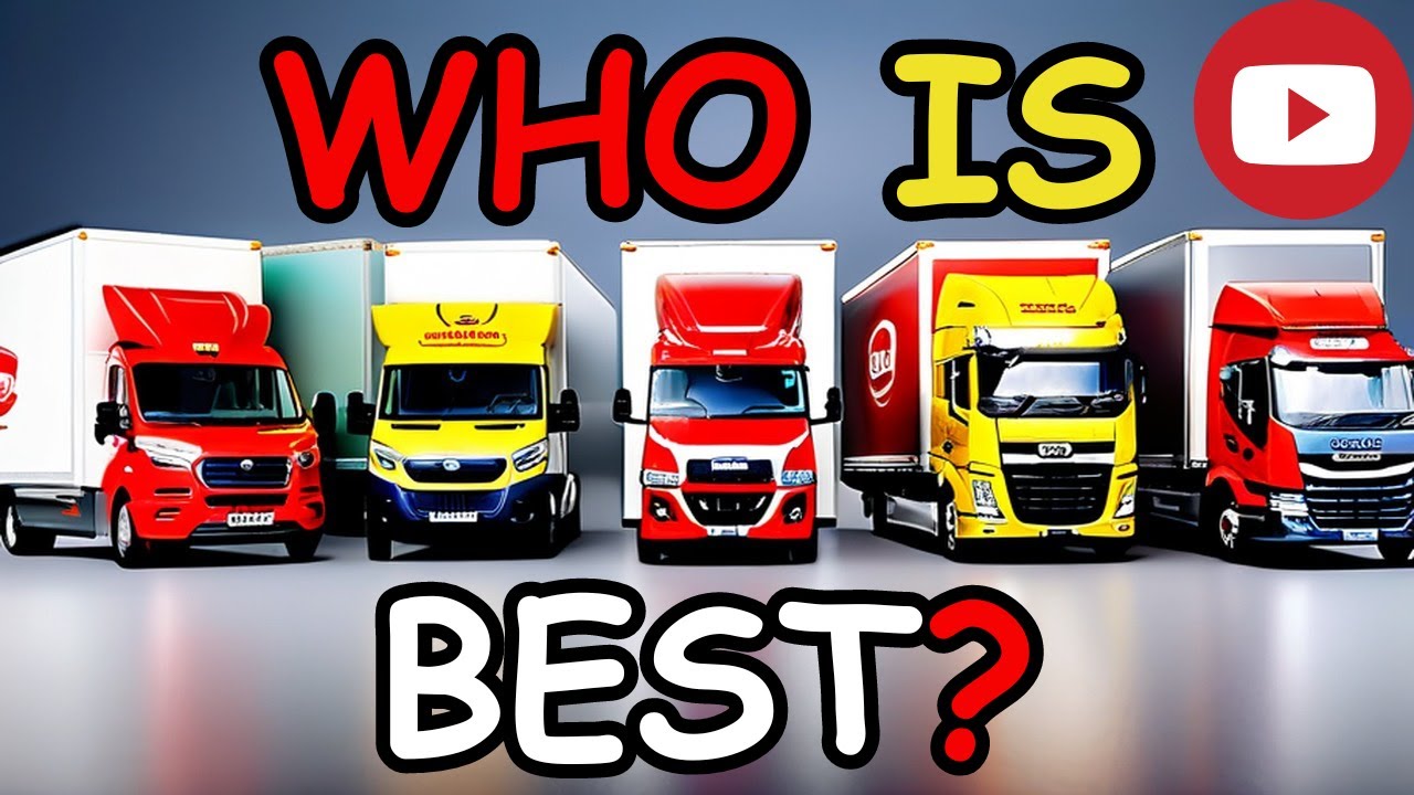 UK Parcel Carriers: A Comprehensive Comparison 2024 - YouTube