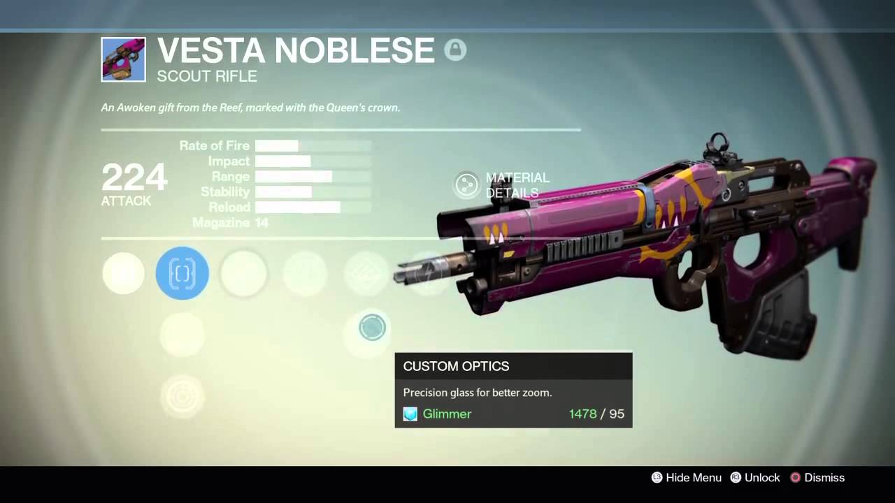 Destiny - Queen's Wrath Weapons - YouTube