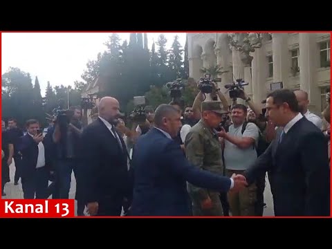Erməni tərəfi Yevlaxa çatdı: Nümayəndə heyətlərinin GÖRÜŞÜ BAŞLADI