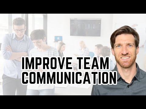 5 Strategies To Improve Team Communication - YouTube