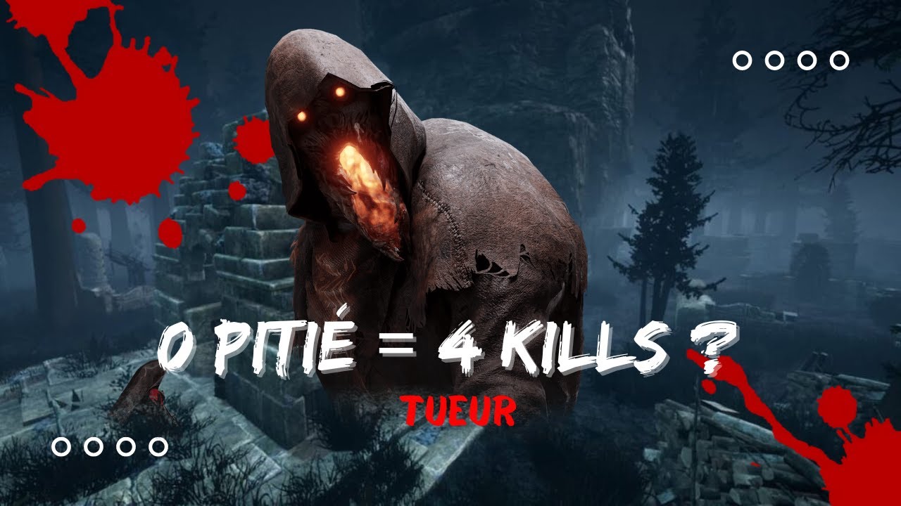 🌻UNE GAME SANS PITIÉ - TUEUR, FLÉAU/BLIGHT, 4K- GAMEPLAY DEAD BY ...