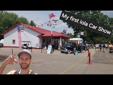 Iola Wisconsin Car Show Pt. 1 - YouTube