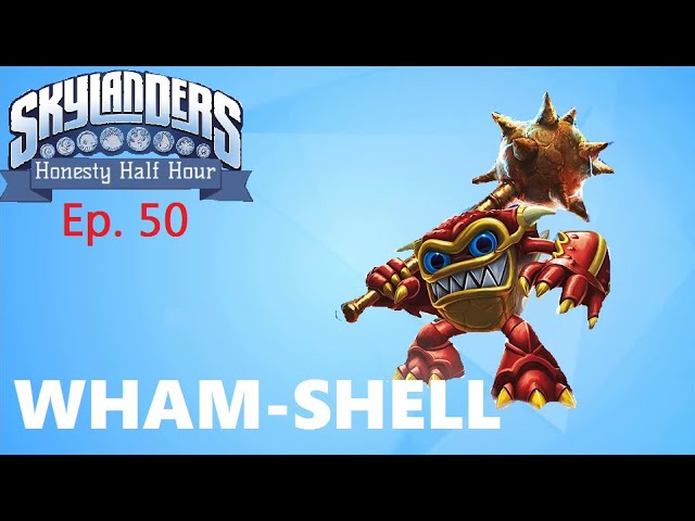 Skylanders Swap Force Lightcore Wham Shell