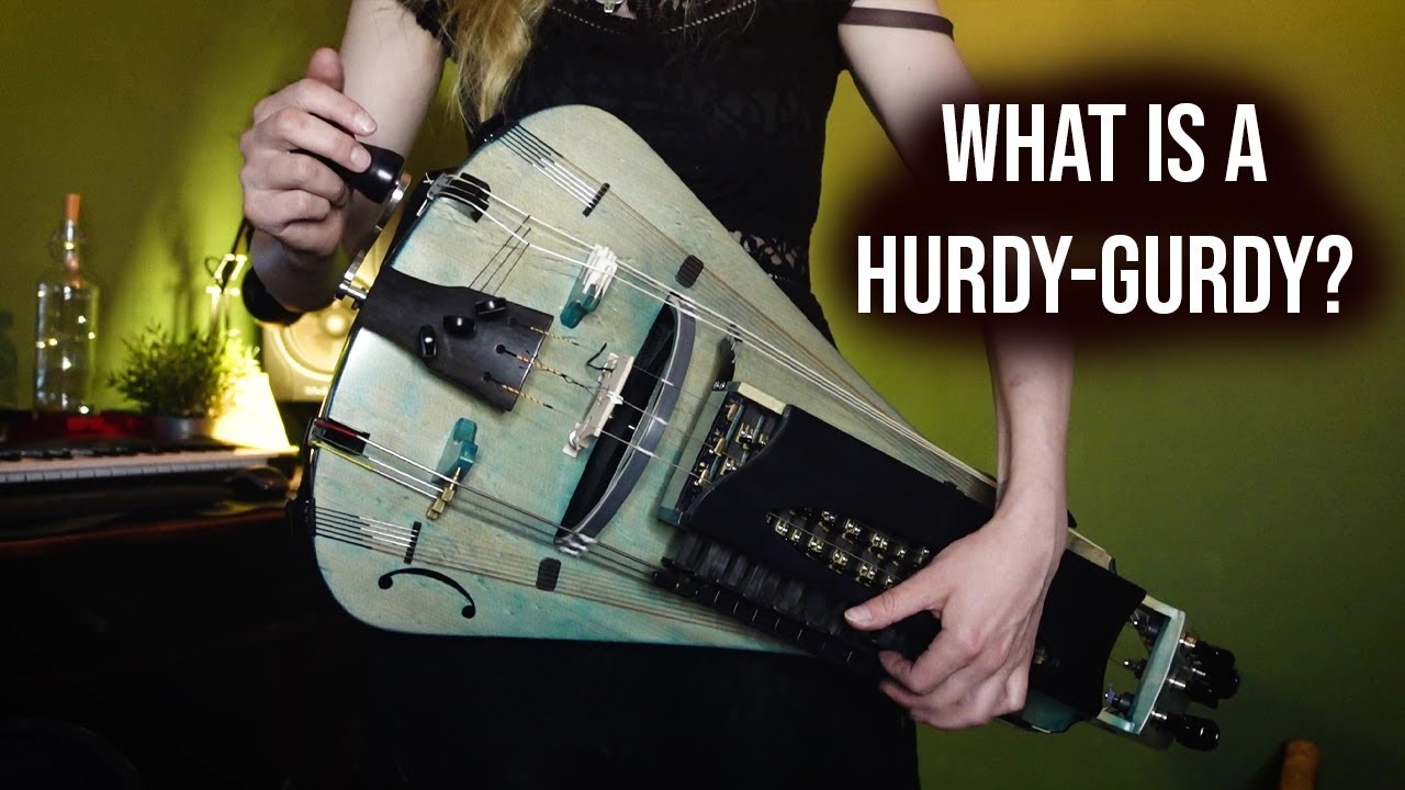What is a HURDY-GURDY? How does it work? - Briefly and SIMPLY EXPLAINED ...