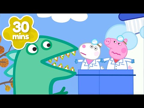 Peppa Pig Tales 🪥 Peppa Brushes DINOSAUR Teeth 🦷 BRAND NEW Peppa Pig Episodes