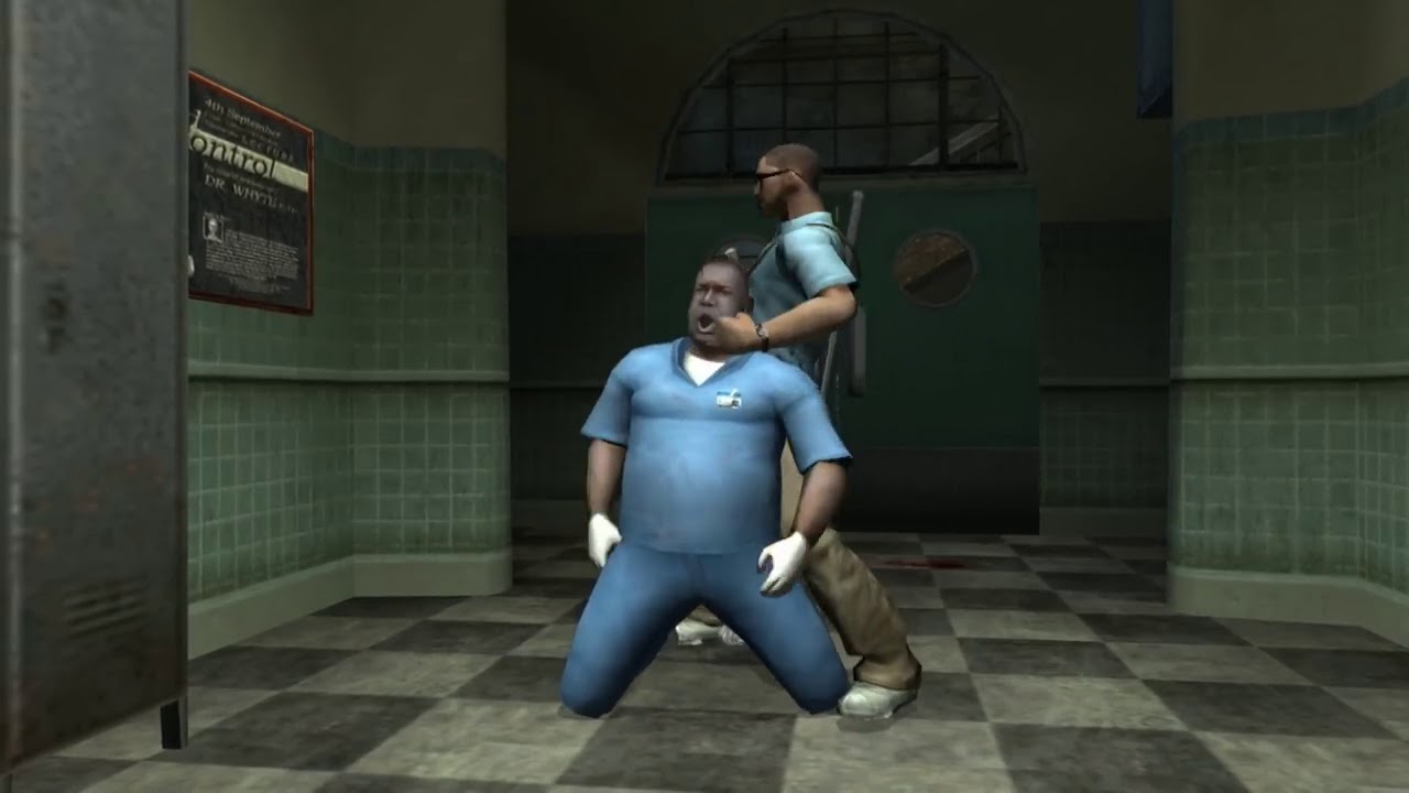 Manhunt 2 PC Extended Executions with Static Camera - YouTube