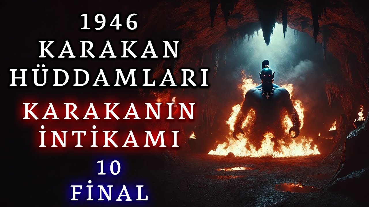 1946 Karakan Hüddamları 10 FİNAL - KARAKANIN İNTİKAMI | Korku ...