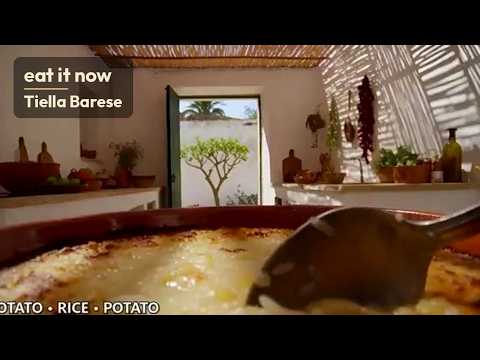 Tiella Barese | Italian Rice and Mussels Recipe