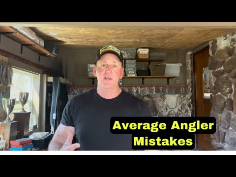 Two HUGE Mistakes I See Average Anglers Making Every Trip - YouTube