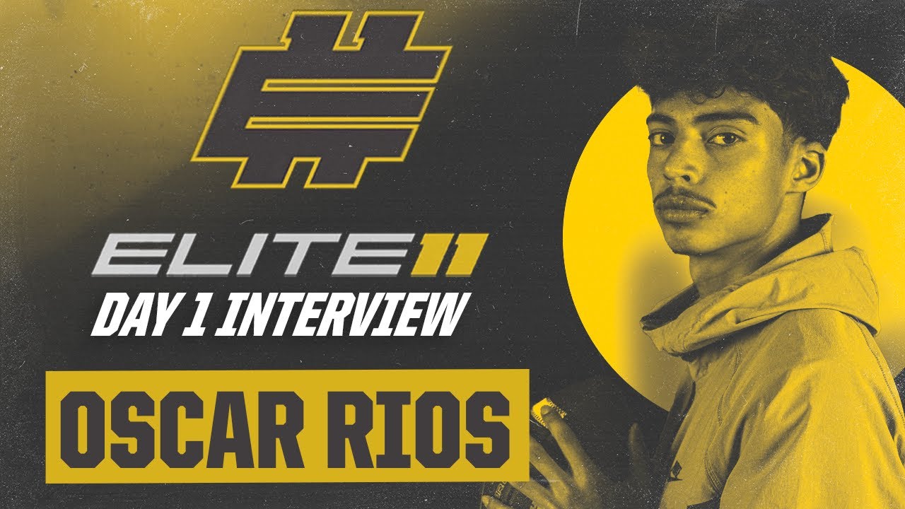 Elite 11 Finals - QB Oscar Rios | No. 10 Ranked QB in 2026 | Player ...