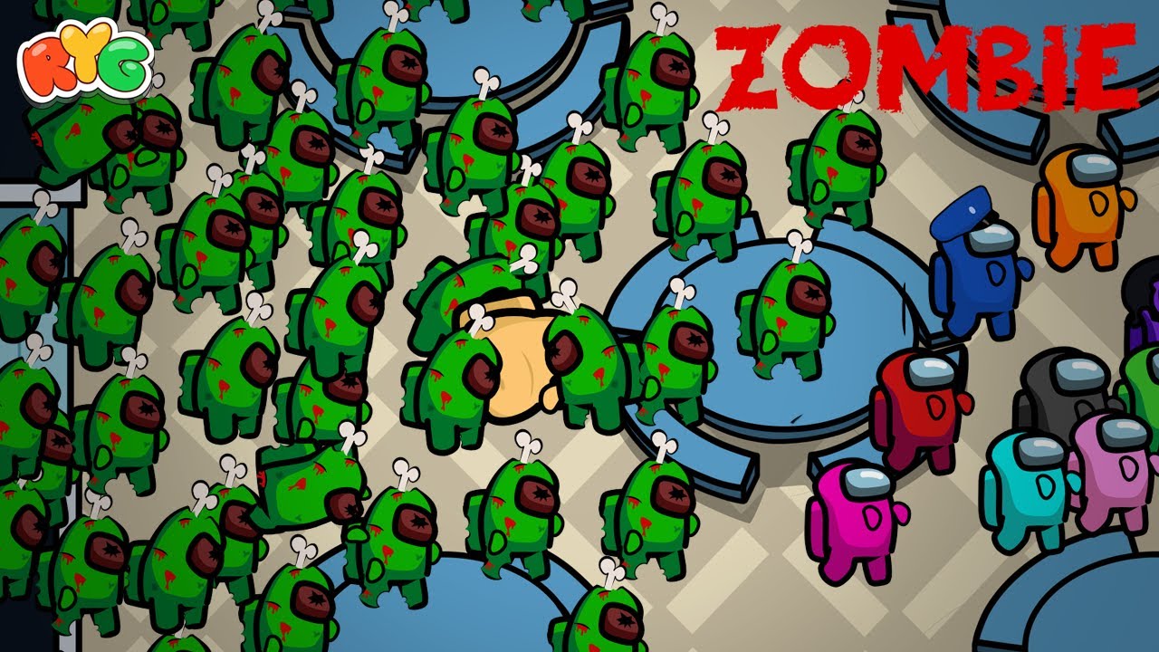 Among Us Zombie Animation. Collision of Ships - YouTube