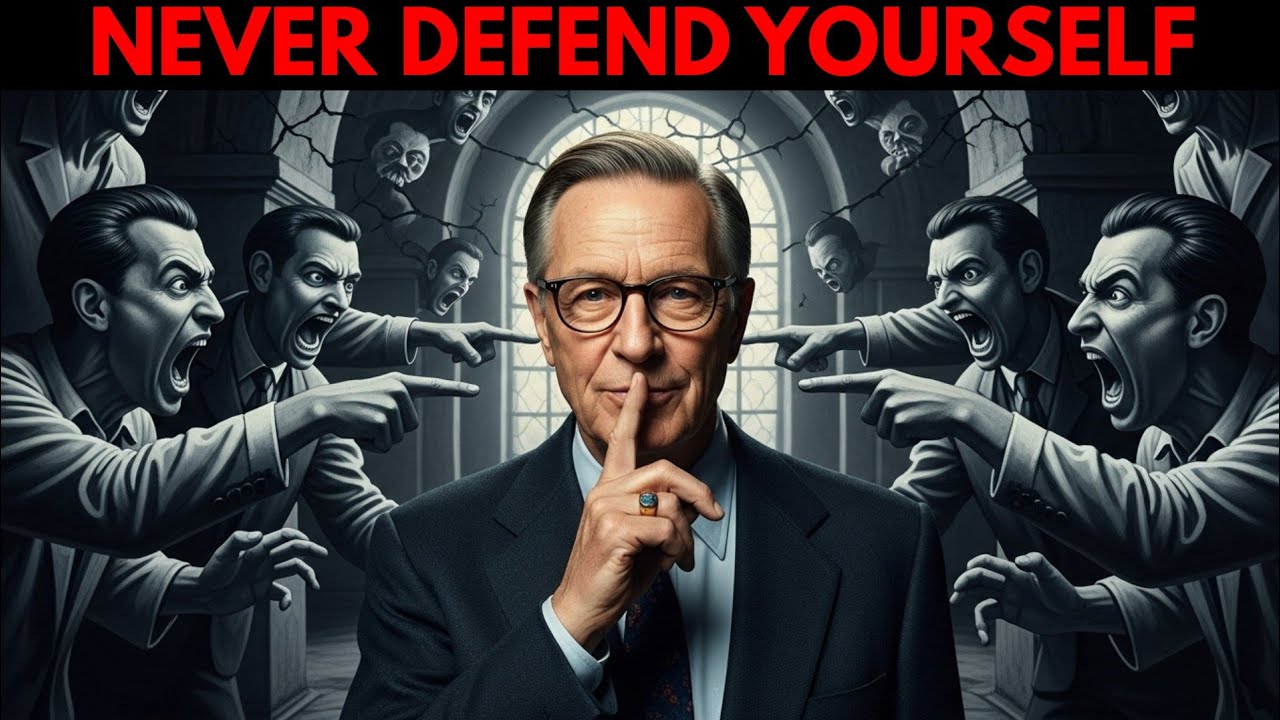 “NEVER DEFEND YOURSELF – THE DARK POWER THEY DON’T WANT YOU TO KNOW ...