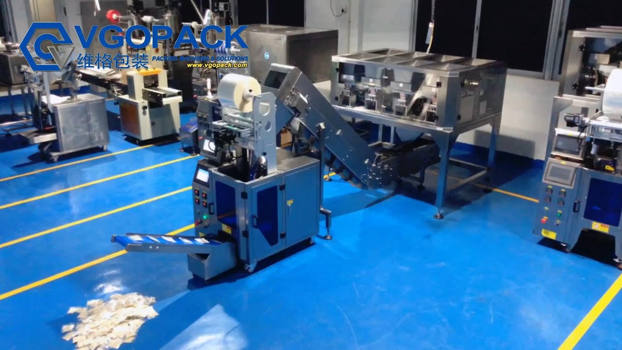VGOPACK | Eight Electronic Scales Packing Machine, Rices Packing ...