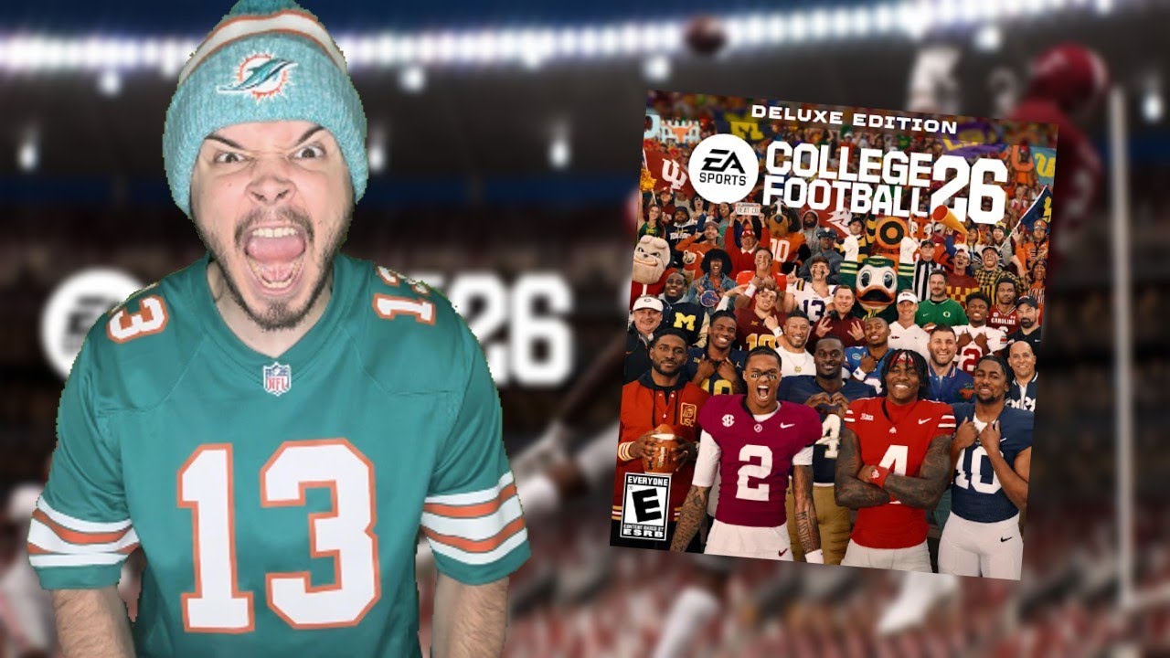 CFB 26 MAKES ME RAGE & CFB 26 GIVEAWAY ANNOUNCED - YouTube