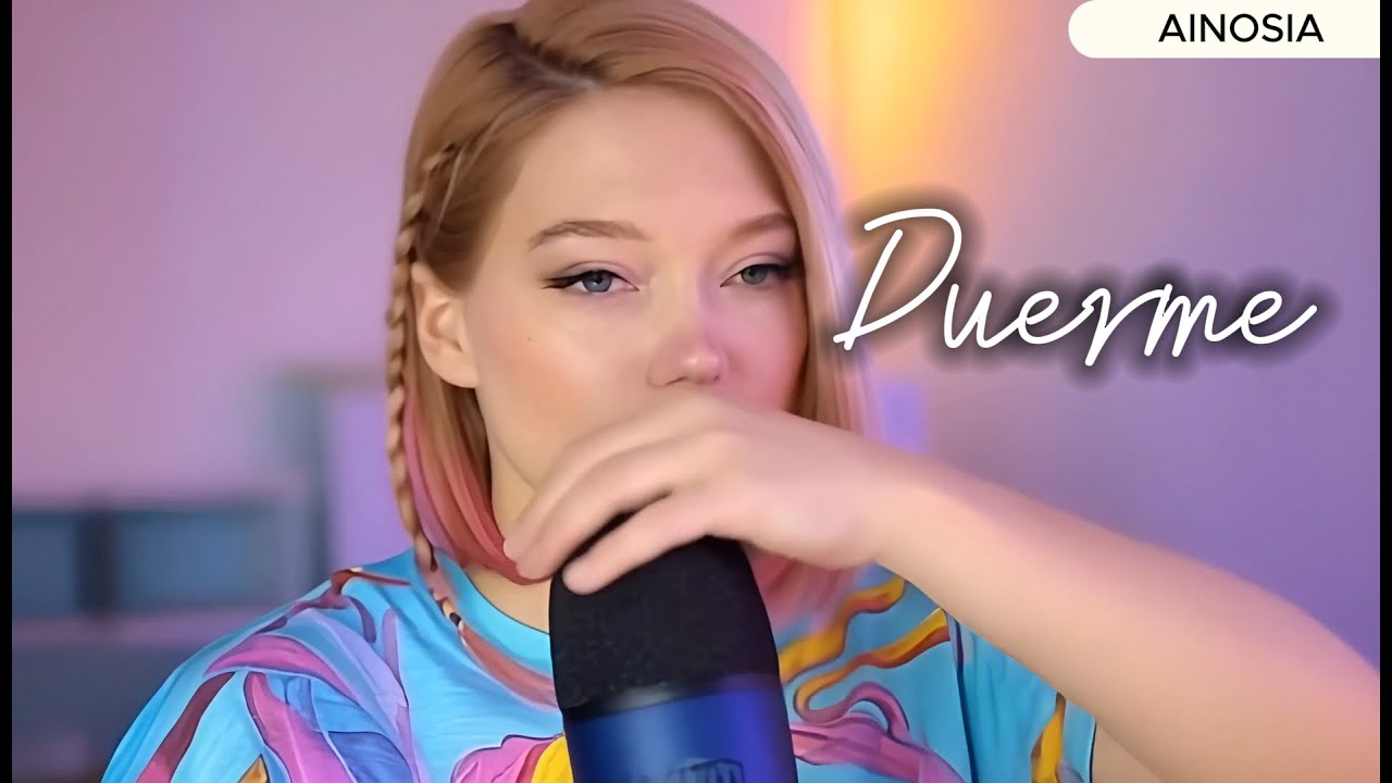 ASMR 💥 Hablando Calmada 💤 Duerme en 19 Minutos!! - YouTube