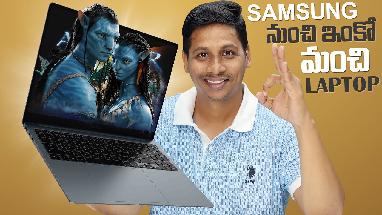 Premium Windows Experience With Samsung Ecosystem - Galaxy Book 4 Pro || Telugu Tech Tuts - YouTube