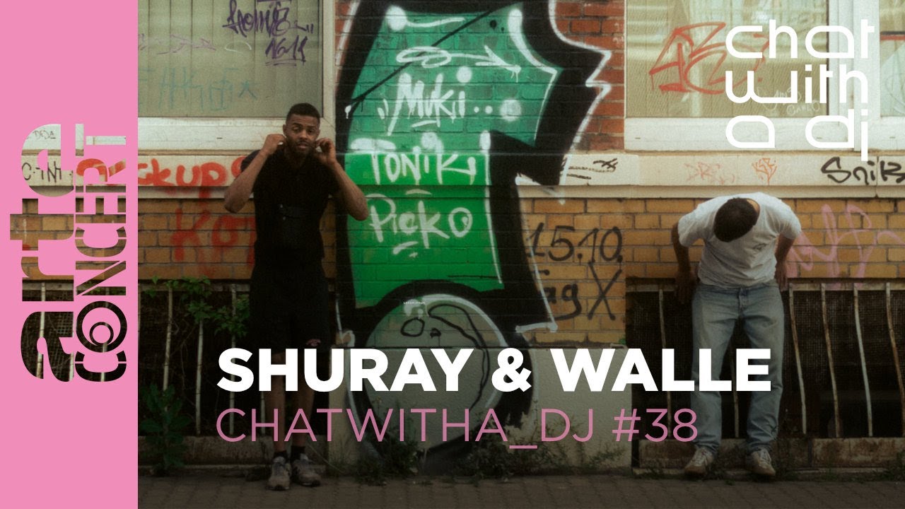 Shuray & Walle dans Chat with a DJ - ARTE Concert - YouTube