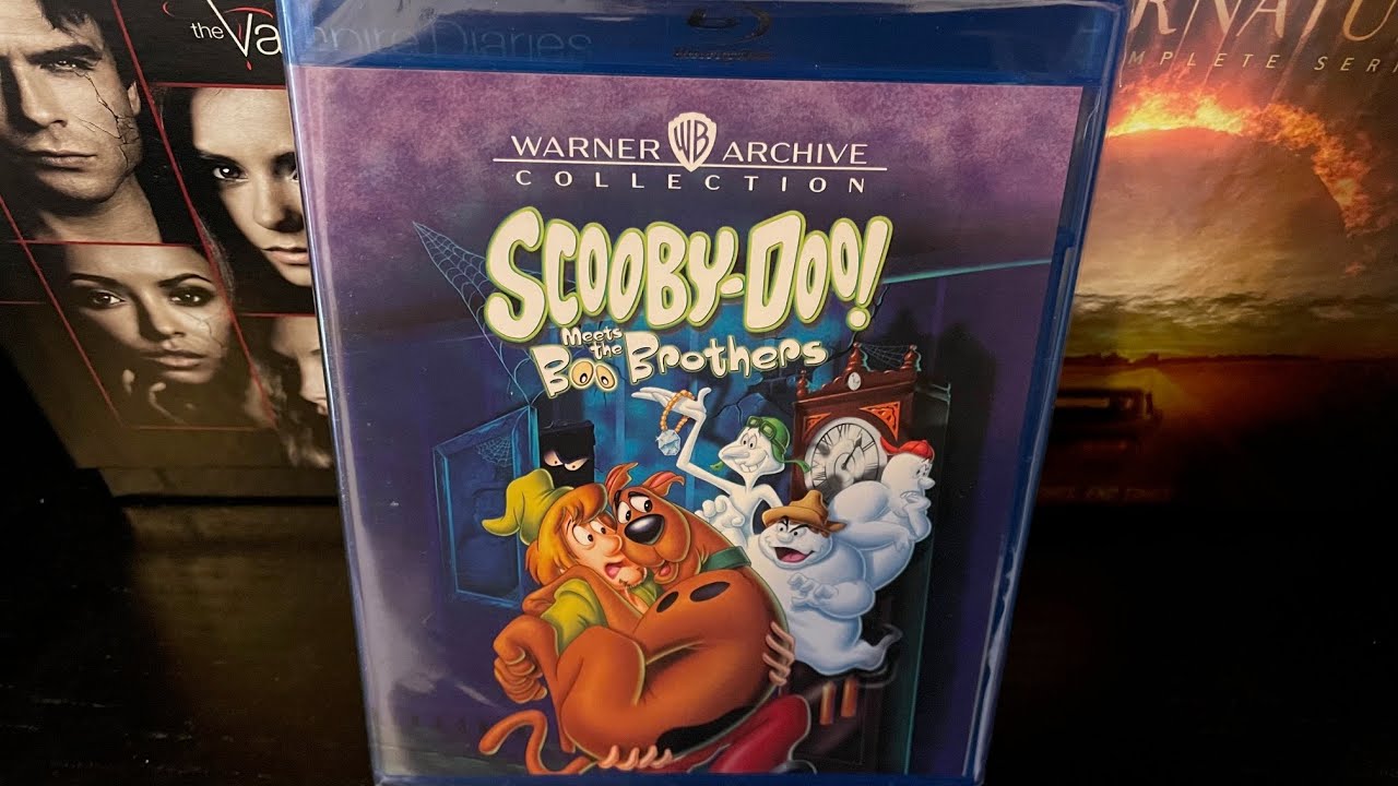 Scooby-Doo Meets The Boo Brothers Blu-ray Unboxing - YouTube