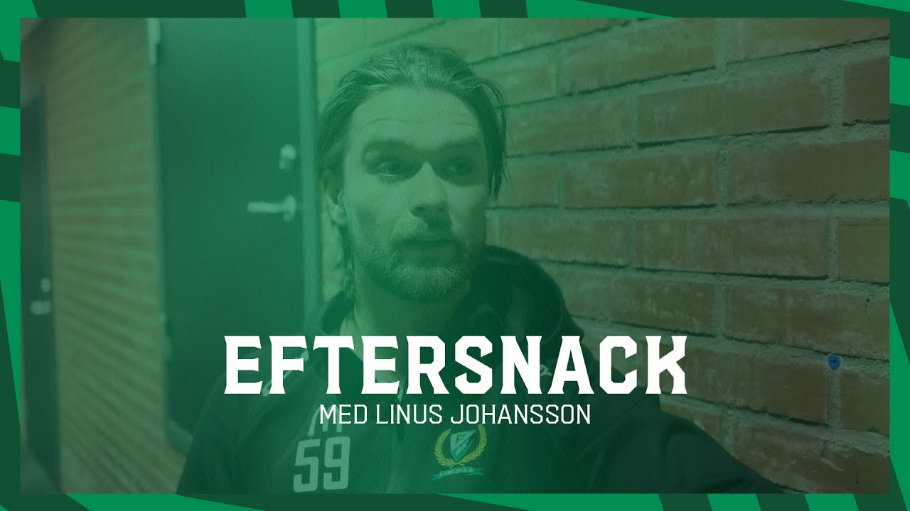 Eftersnack med Linus Johansson - YouTube