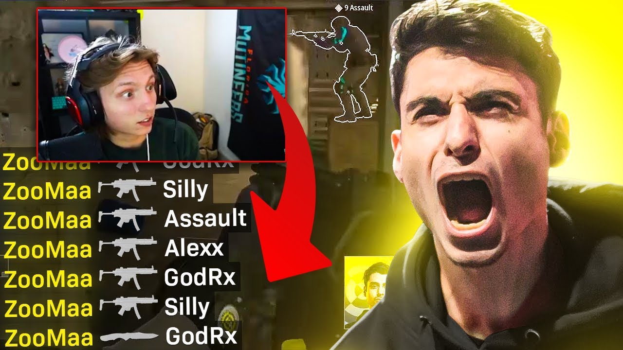 The MOST CRACKED Pro Plays in COD History - YouTube