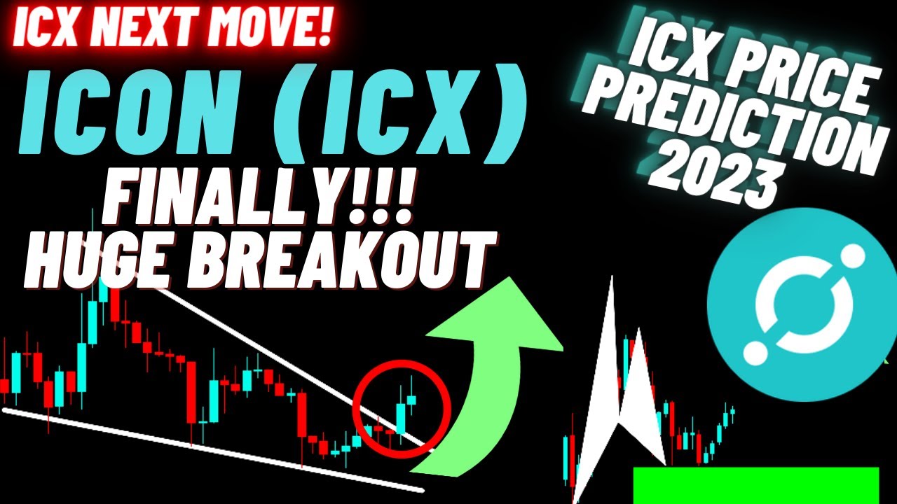Finally! Huge Breakout Of ICON Coin | ICX Price Prediction 2023 - YouTube