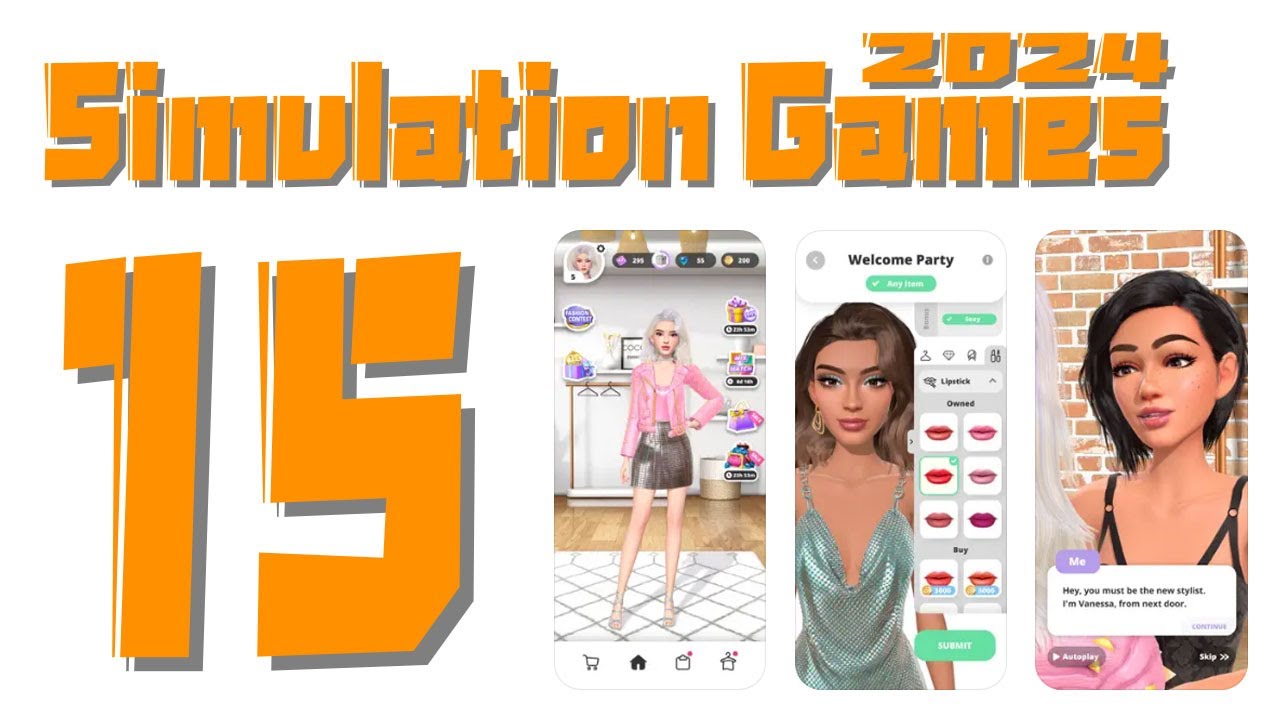 NEW Simulation Game Ideas 15 | 2024 - YouTube