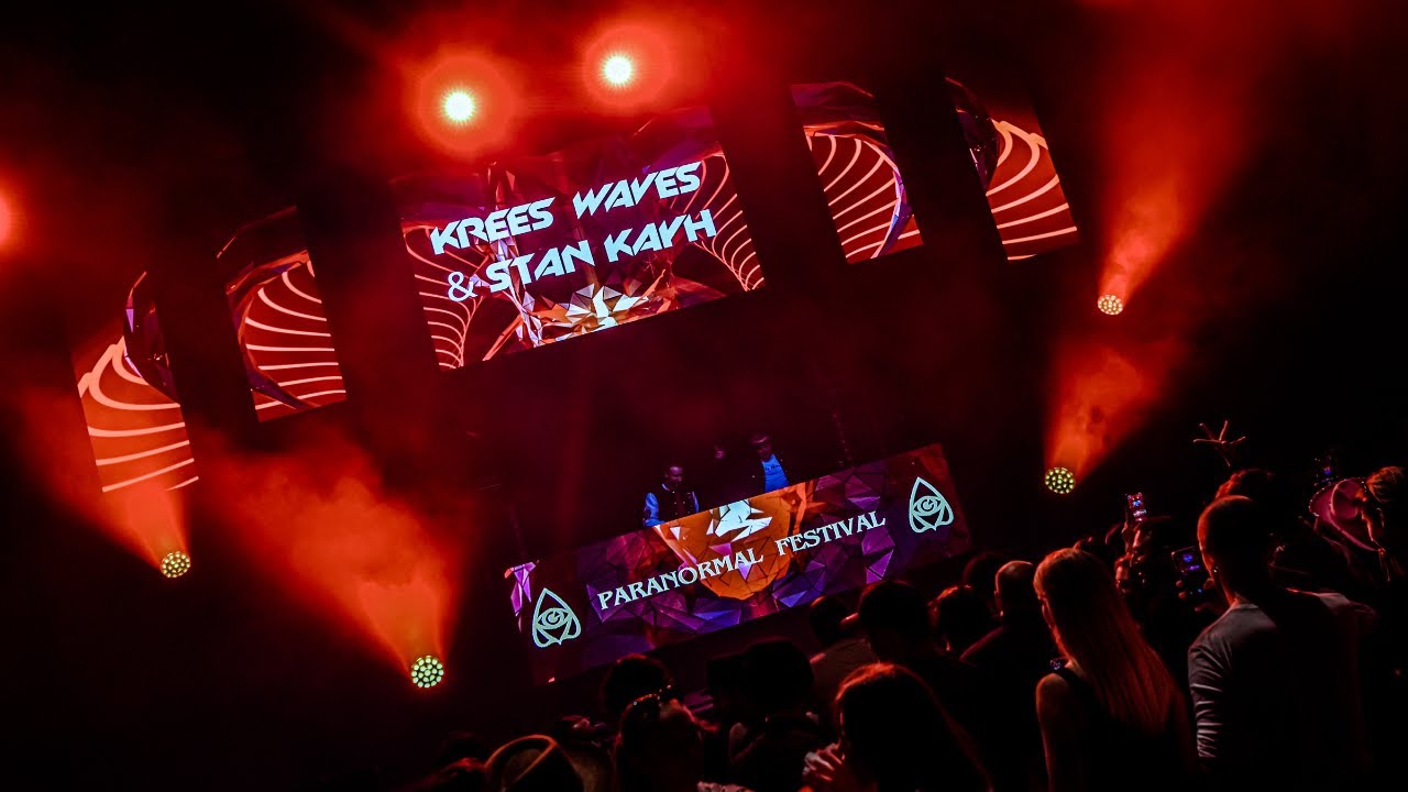 🎃 Krees Waves & Stan Kayh - Paranormal Festival 2022 (After Movie ...
