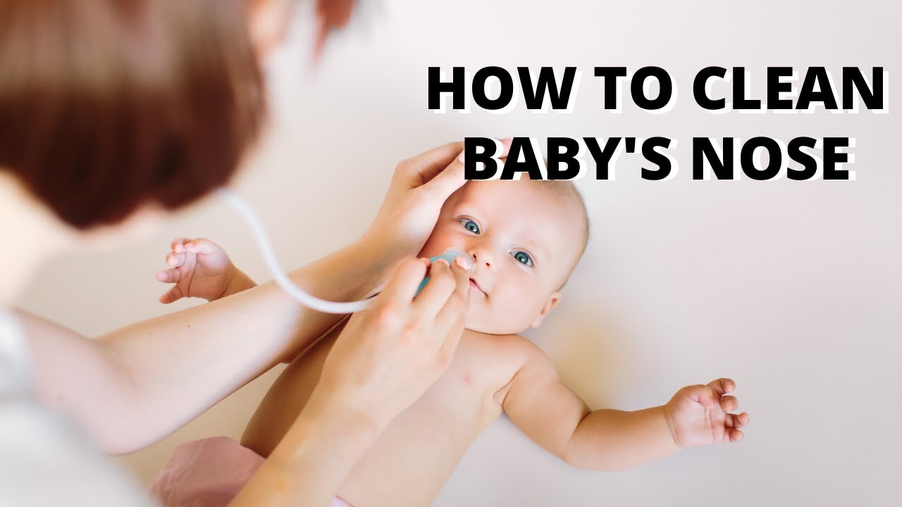 How to clear baby's stuffy nose/Tamika L Bennett - YouTube