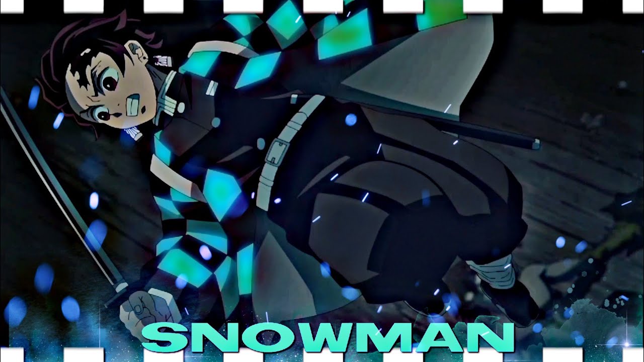 Trying Edgy Style👀 | Snowman - Demon Slayer - YouTube