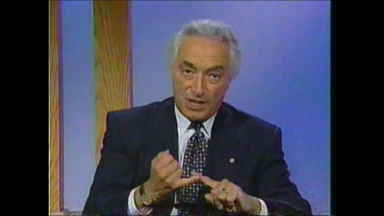 National Party of Canada Mel Hurtig TV Interview Toronto 1993 - YouTube
