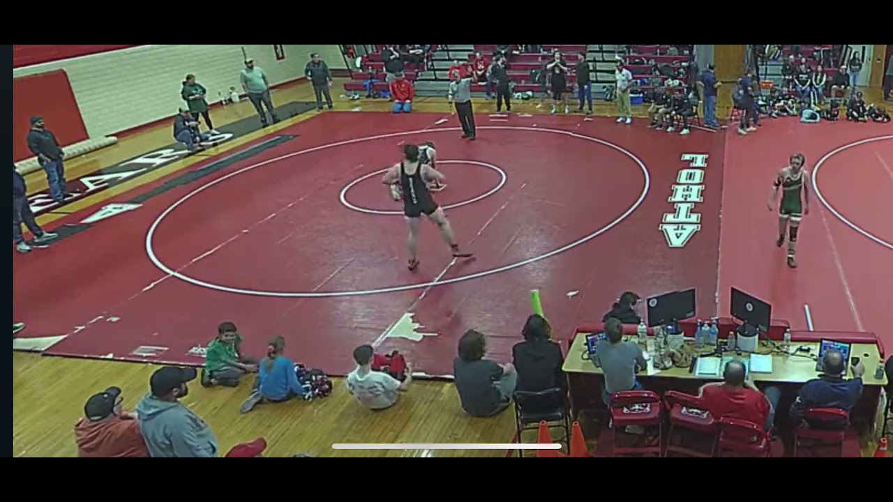 Bears Invitational- 215- Athol Riley Young vs Minnechaug 12/9/23 - YouTube